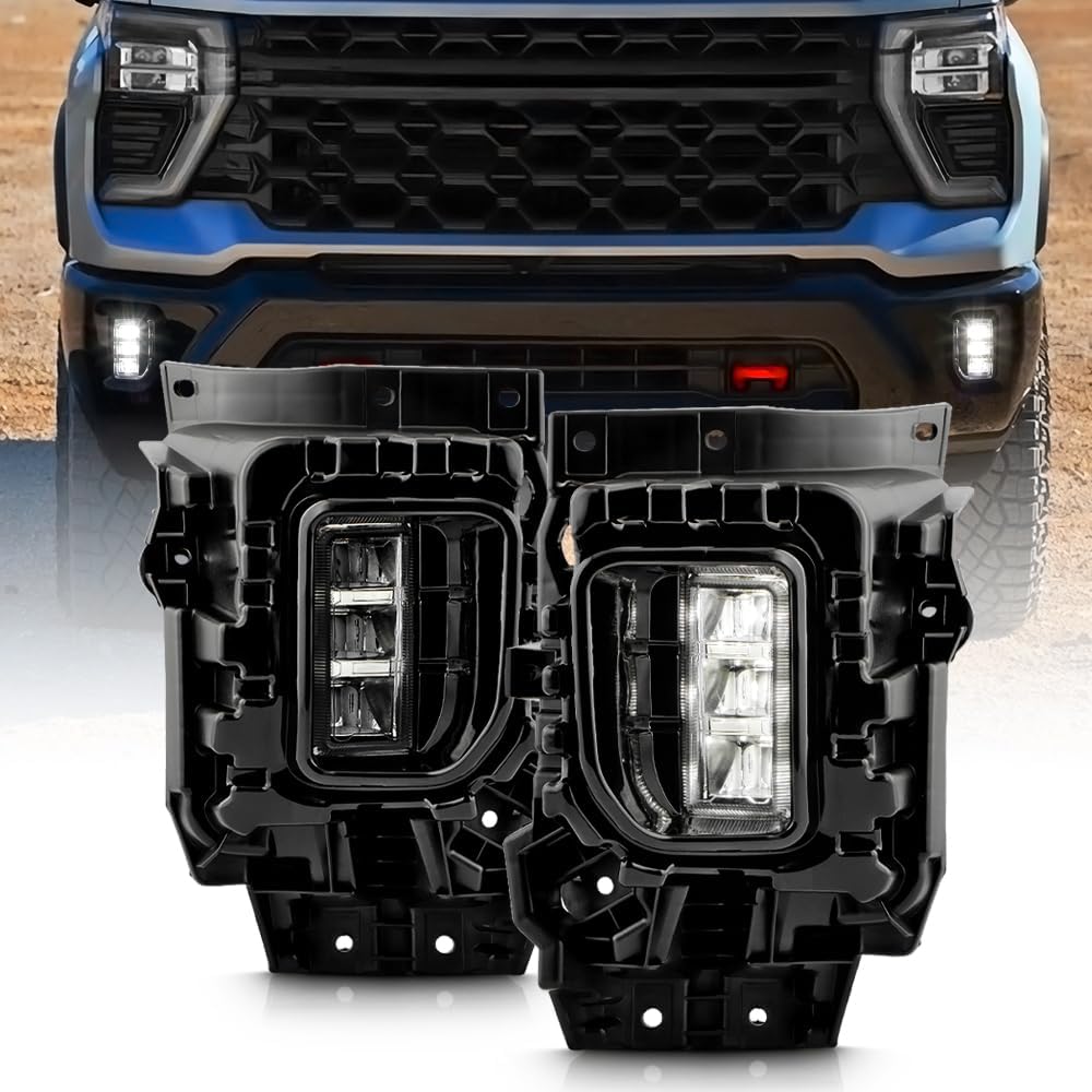 Amazon.com: KEEKPO - For 2024-2025 Chevy Silverado 2500HD 3500HD LED ...