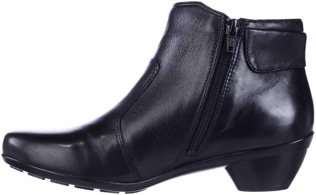 Amazon.com | Naturalizer Women's Haley Boot, Black, 7 M US | Ankle & Bootie
