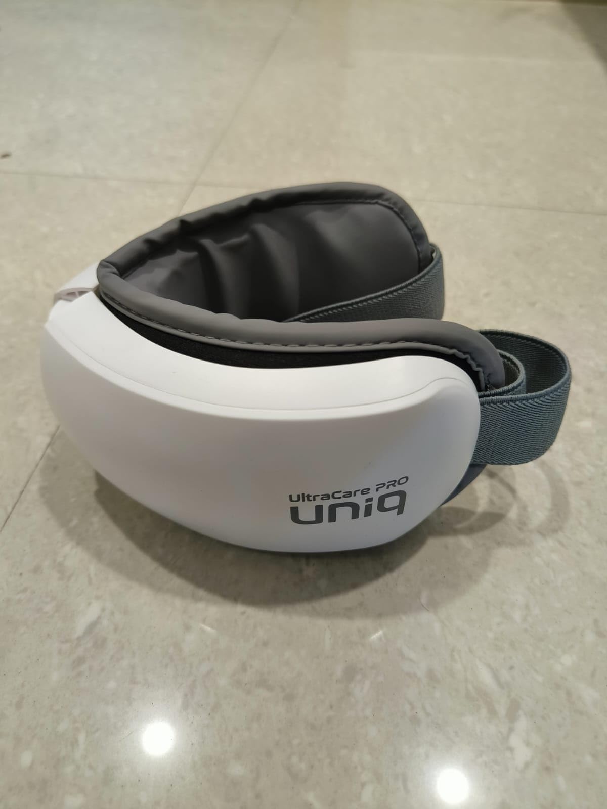 UltraCare PRO UNIQ Eye Massager - 1 Year Warranty - Heat Compression ...