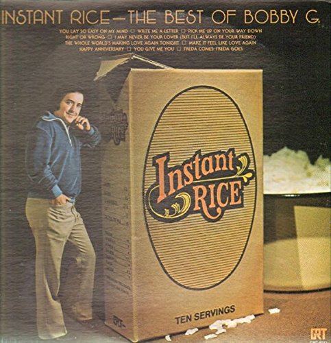 Instant Rice; the best of Bobby G; 1976 Vinyl LP - Amazon.com Music
