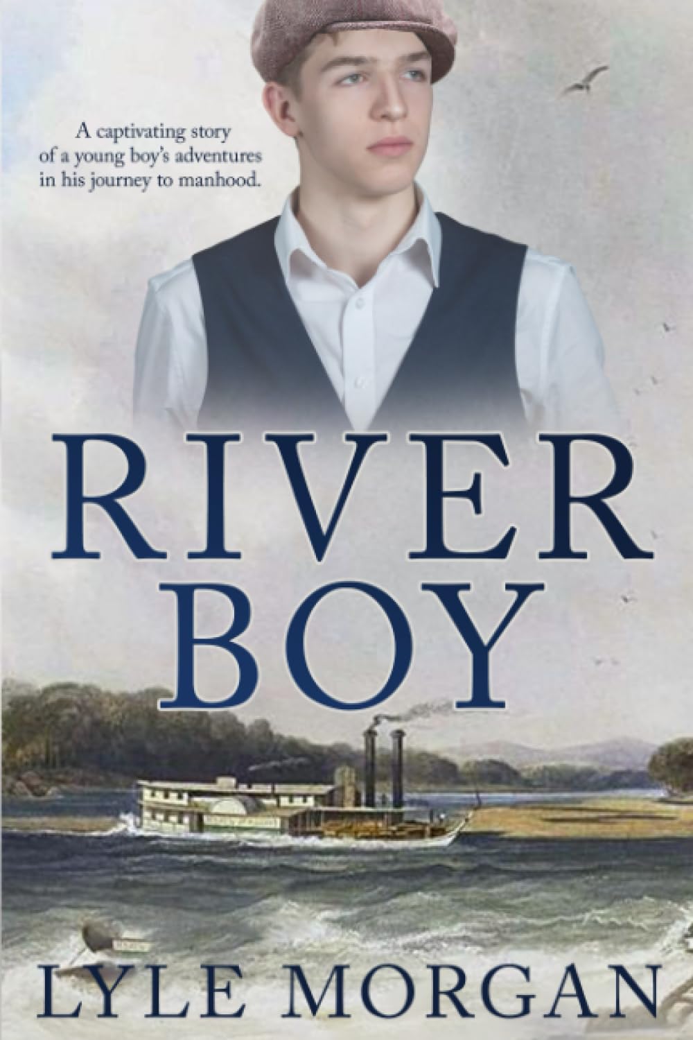 Amazon.com: River Boy: 9781960499363: Morgan, Lyle: Books
