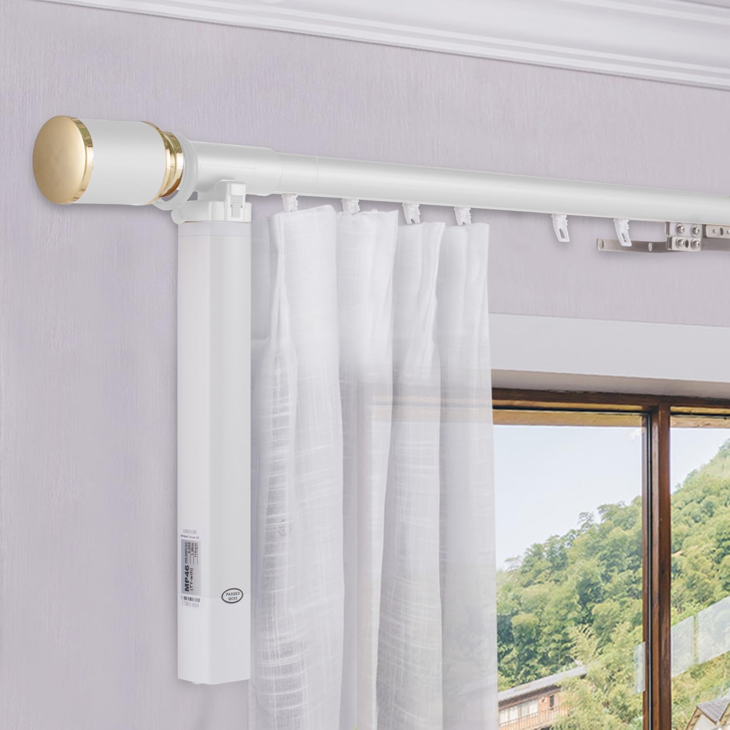 Amazon.com: ZSHINE Electric Single Rod Customized Length(39-178 inches ...