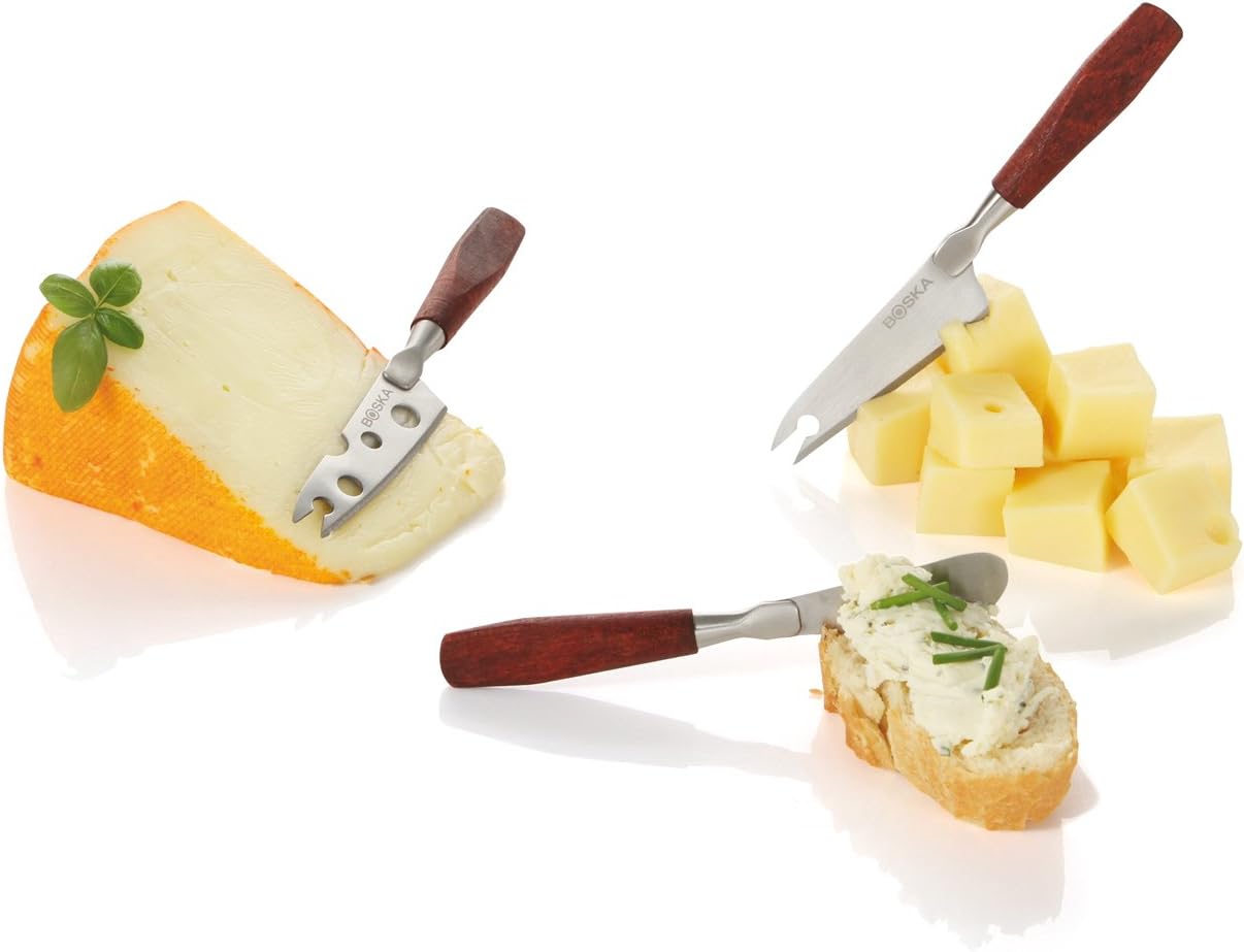 Amazon.com: BOSKA Cheese Knives, 1 EA, Rose Wood: Home & Kitchen