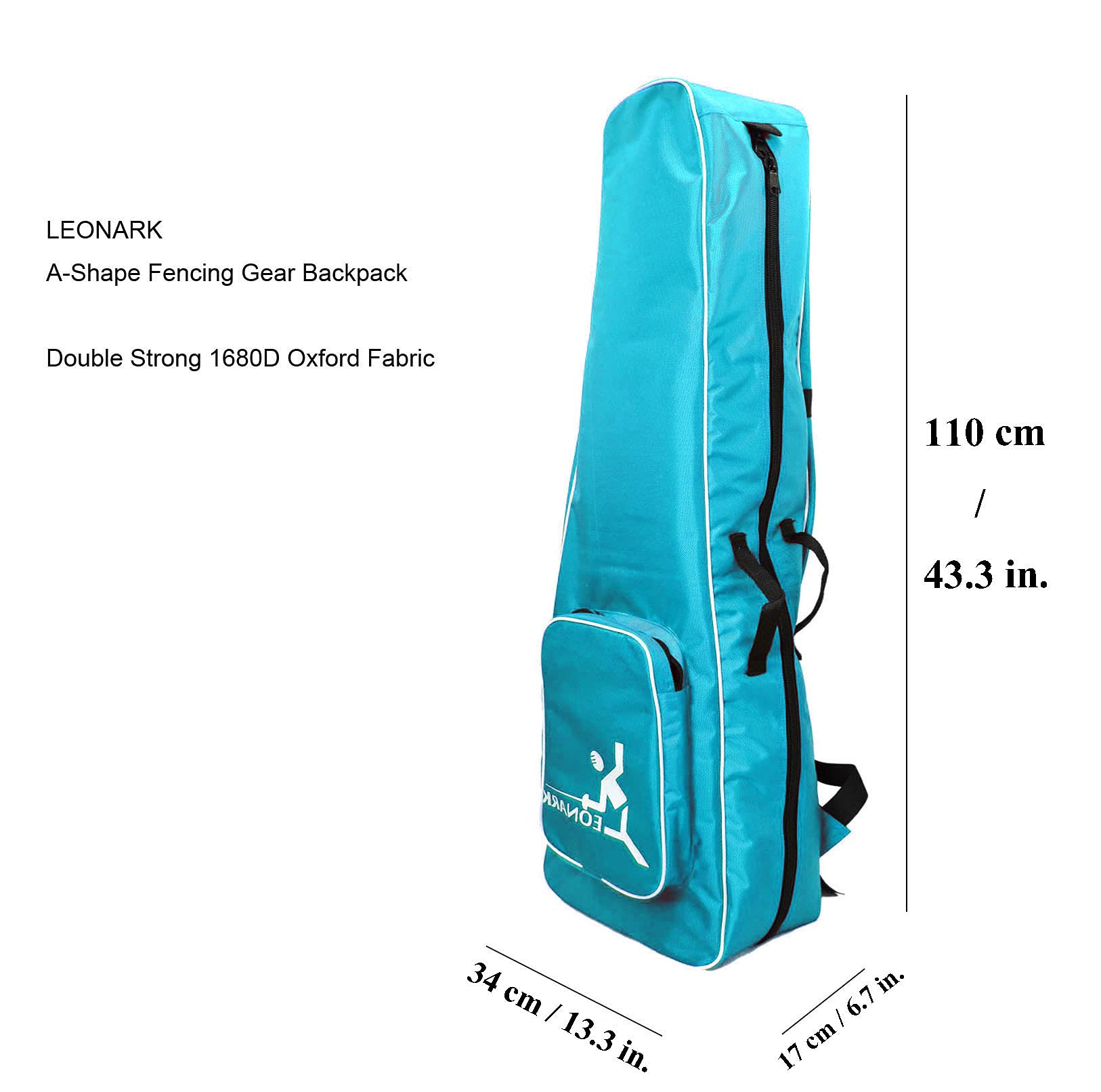 Snapklik.com : LEONARK Fencing Storage Bag For Epee Saber And Foil ...