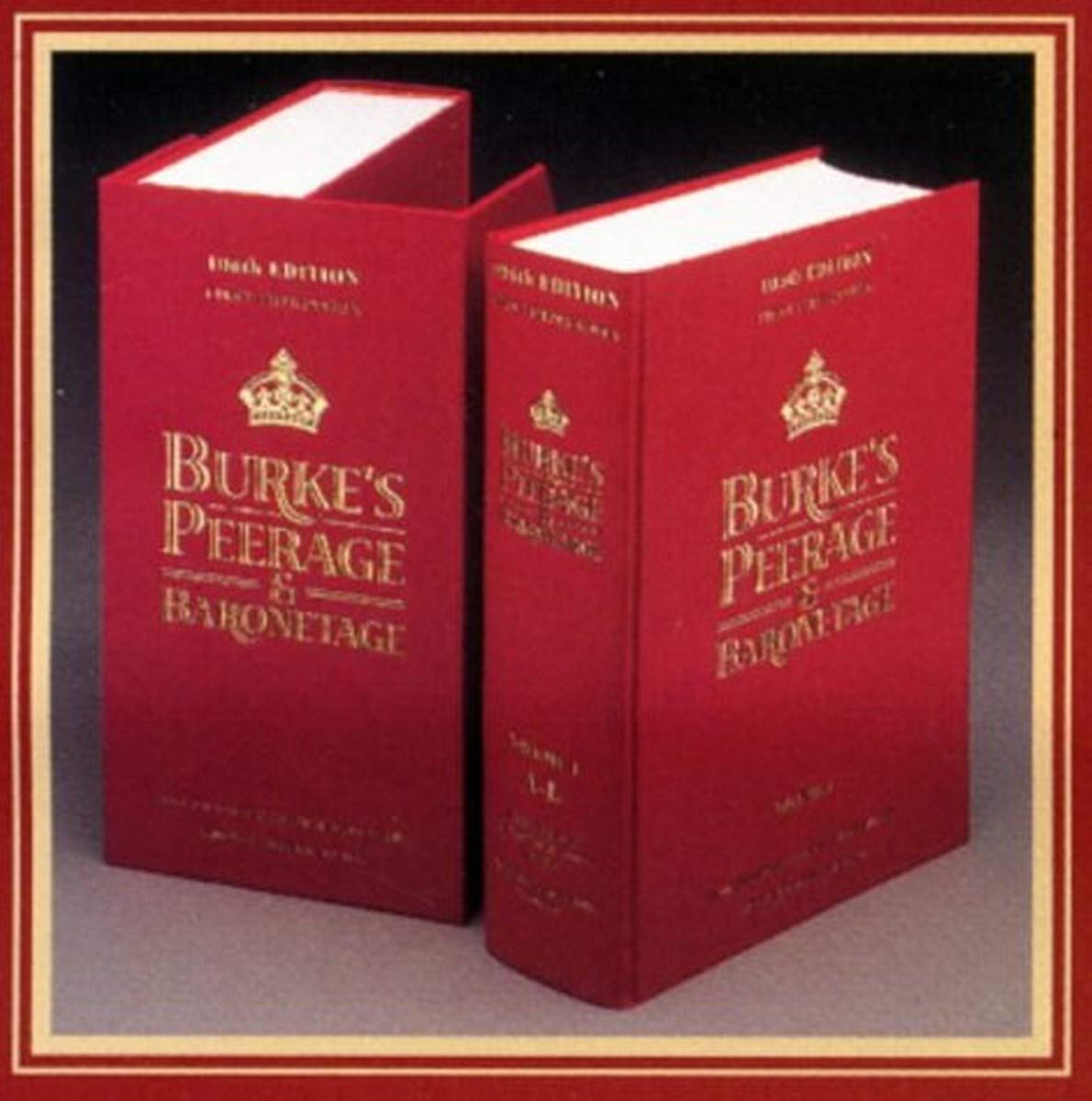 Burke's Peerage and Baronetage: Amazon.co.uk: Mosley, Charles ...