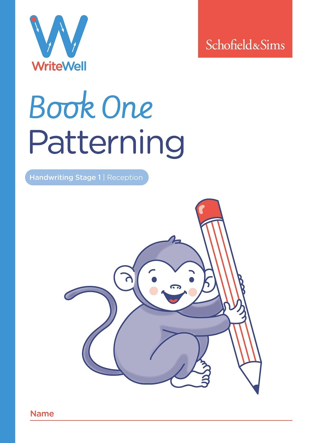 WriteWell 1: Patterning, Early Years Foundation Stage, Ages 4-5 ...