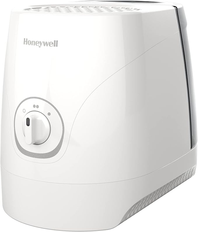 Amazon.com: Honeywell Cool Moisture Humidifier White Ultra Quiet with ...
