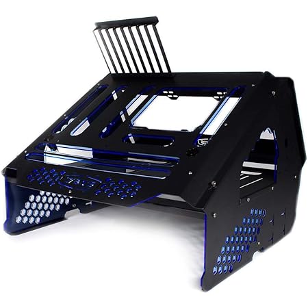 Amazon.com: Praxis WetbenchSX Open Air Computer Test Bench Basic ...