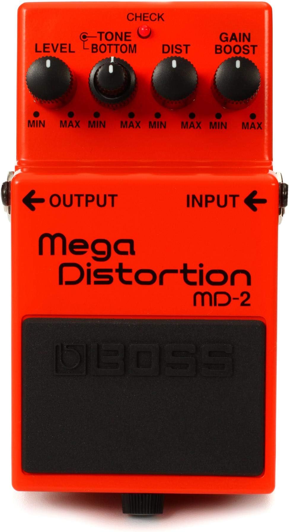 Amazon.com: Boss HM-2W Waza Craft Heavy Metal Distortion Pedal ...
