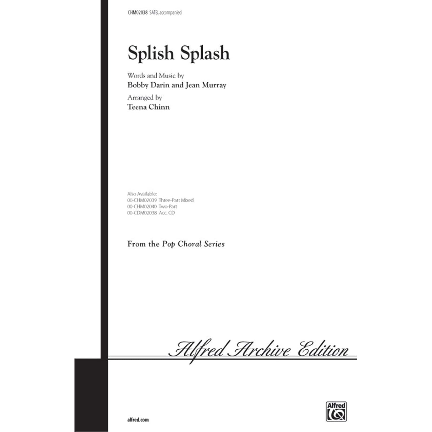 Bobby Darin: Splish Splash: 0654979032816: Amazon.com: Books