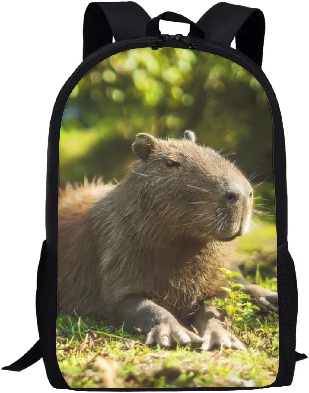 Amazon.com | Parprinty Kids Animal Backpack for School Student 17 Inch ...
