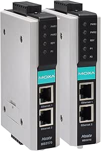 Amazon.com: MOXA MGate MB3170 1-Port Advanced Modbus Gateway, 0 to 60°C ...