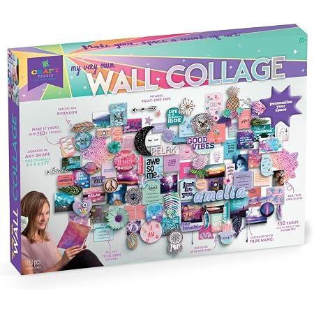 Amazon.com: Craft-tastic – Inspire Poster Kit – Design a One-of-a-Kind ...