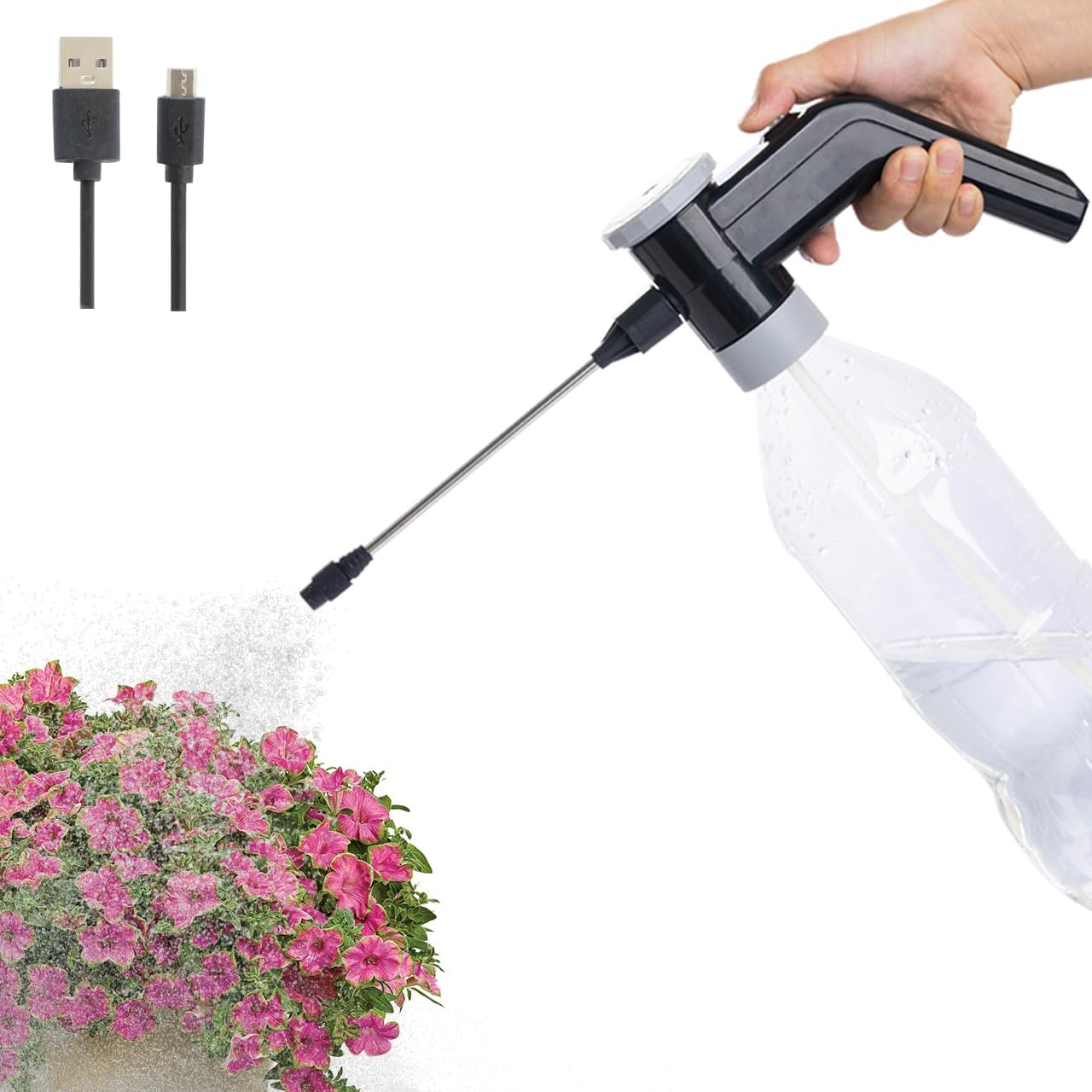 Amazon.com - JETASU electric sprayer, watering can，garden sprayer you ...