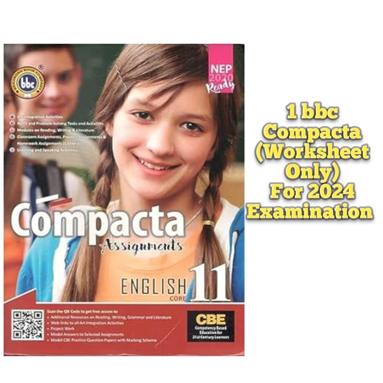 Bbc Compacta English Class 11 2019 : Anil Kumar: Amazon.in: Books