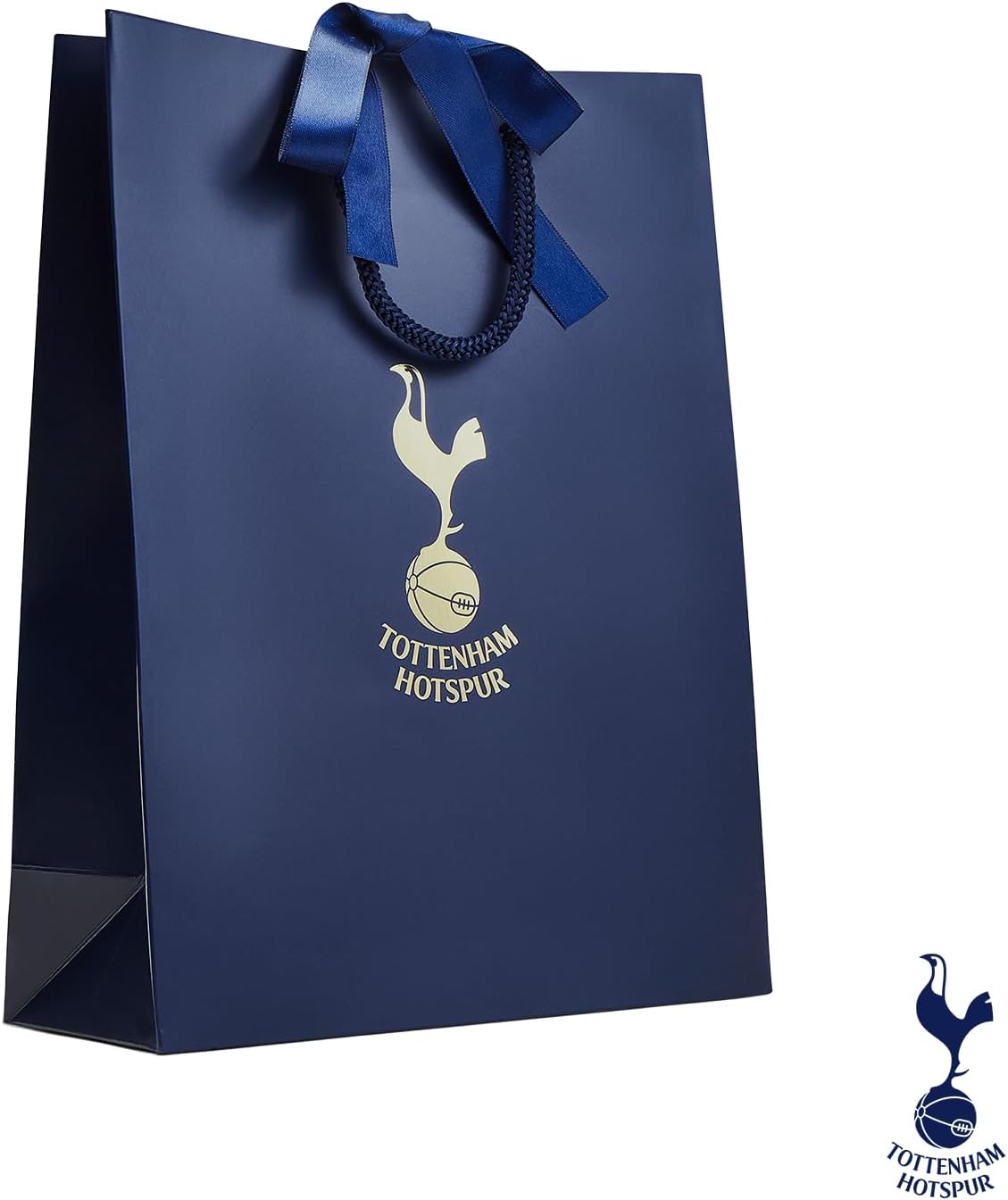 Perfect Spurs Presentation: Small Gift Bag with Iconic Tottenham ...