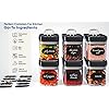Amazon.com: Chef's Path Airtight Food Storage Containers with Improved ...