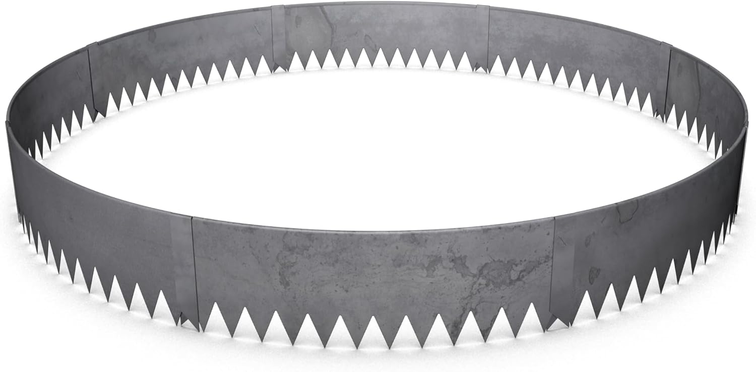 Circular Tree Ring Edging Kit - COR-Ten Steel - Landscape Edging ...