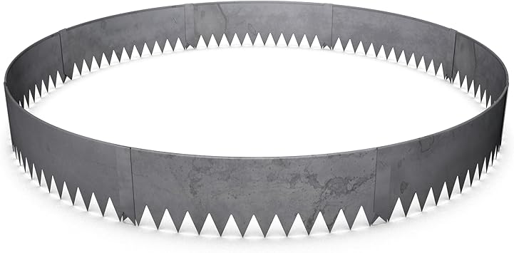 Amazon.com : Circular Tree Ring Edging Kit - COR-Ten Steel - Landscape ...