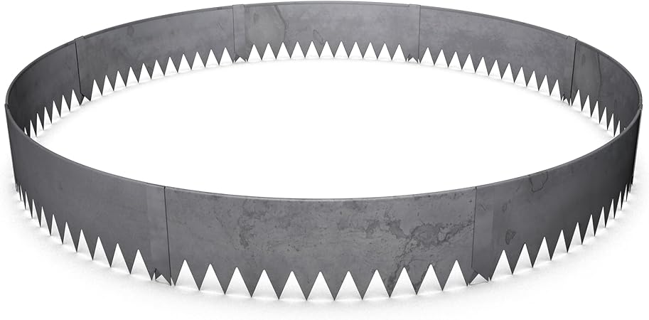 Amazon.com : Circular Tree Ring Edging Kit - COR-Ten Steel - Landscape ...