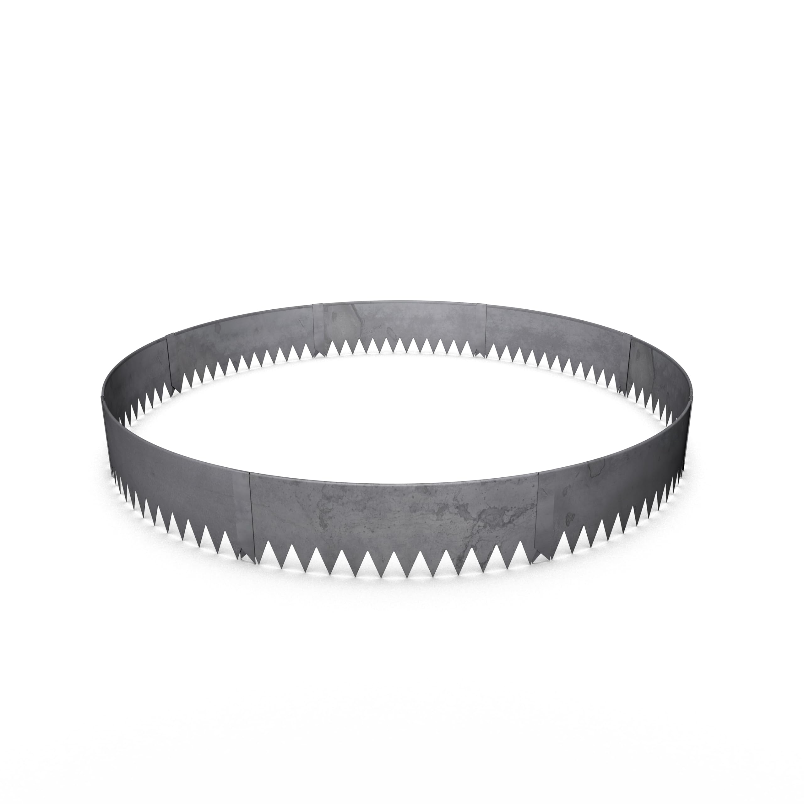 Amazon.com : Circular Tree Ring Edging Kit - COR-Ten Steel - Landscape ...