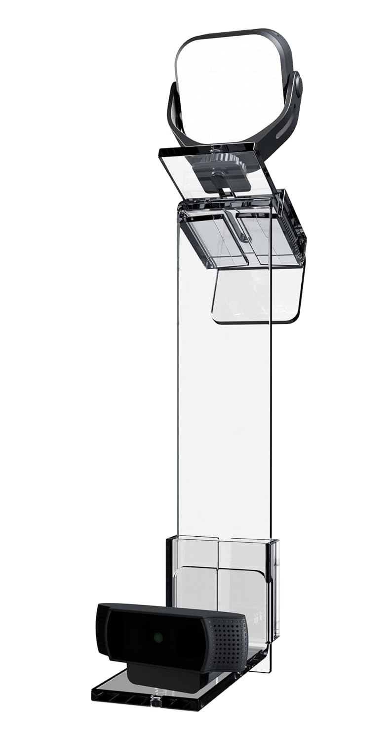 Buy PlexiCam Road Warrior Pro - Center Screen Webcam Mount/Holder with ...