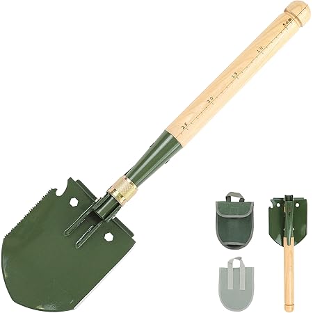 Amazon.com: Near-Zero UL Titanium Survival Shovel - Compact ...