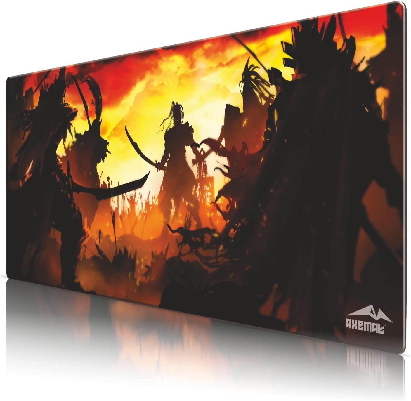 Amazon.com: Large Gaming Mouse Pad, Desktop Mousepad, Gaming Keyboard ...