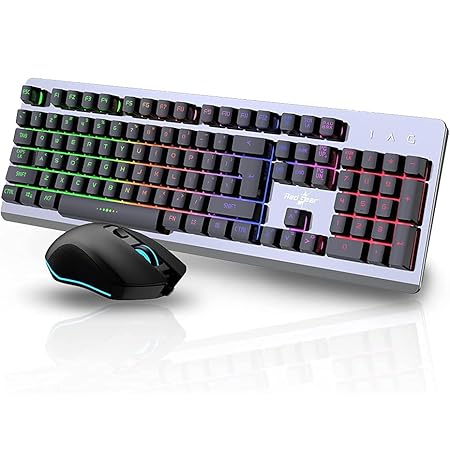 Amazon.in: Buy Enter Ignite Pro Gaming Mouse and Keyboard Combo with 6 ...
