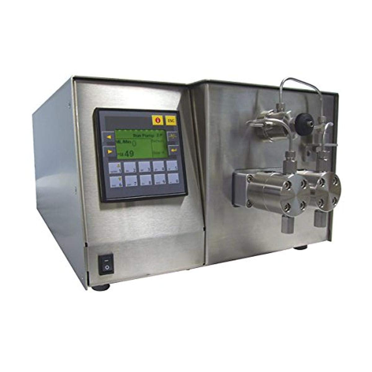 Scientific Systems Pump, Piston Pump, 0.1 to 250.0 mL/min, Constant ...