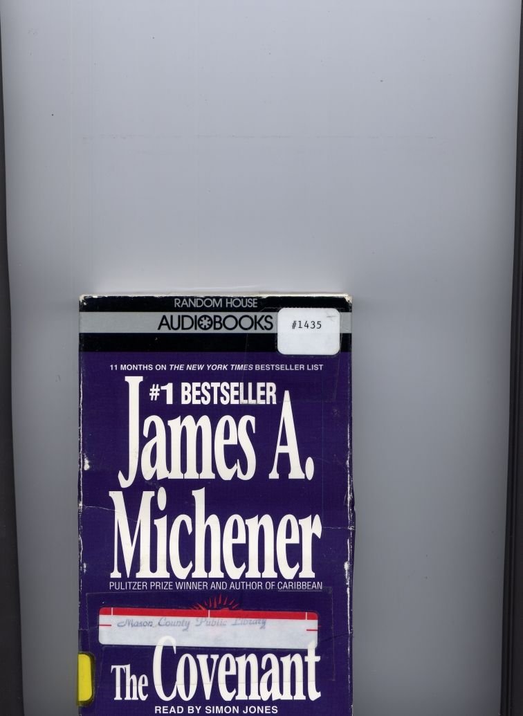 The Covenant: Michener, James A.: 9780394587912: Amazon.com: Books