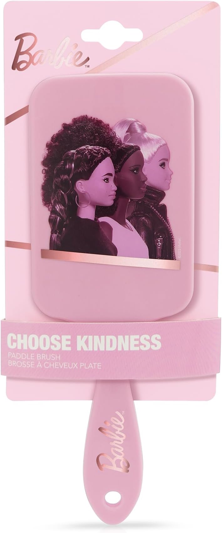 Amazon.com : Barbie Paddle Hair Brush : Beauty & Personal Care