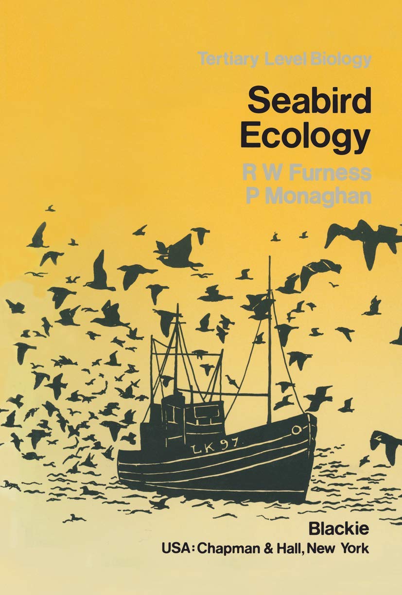 Amazon.com: Seabird Ecology (Tertiary Level Biology): 9781461292401 ...