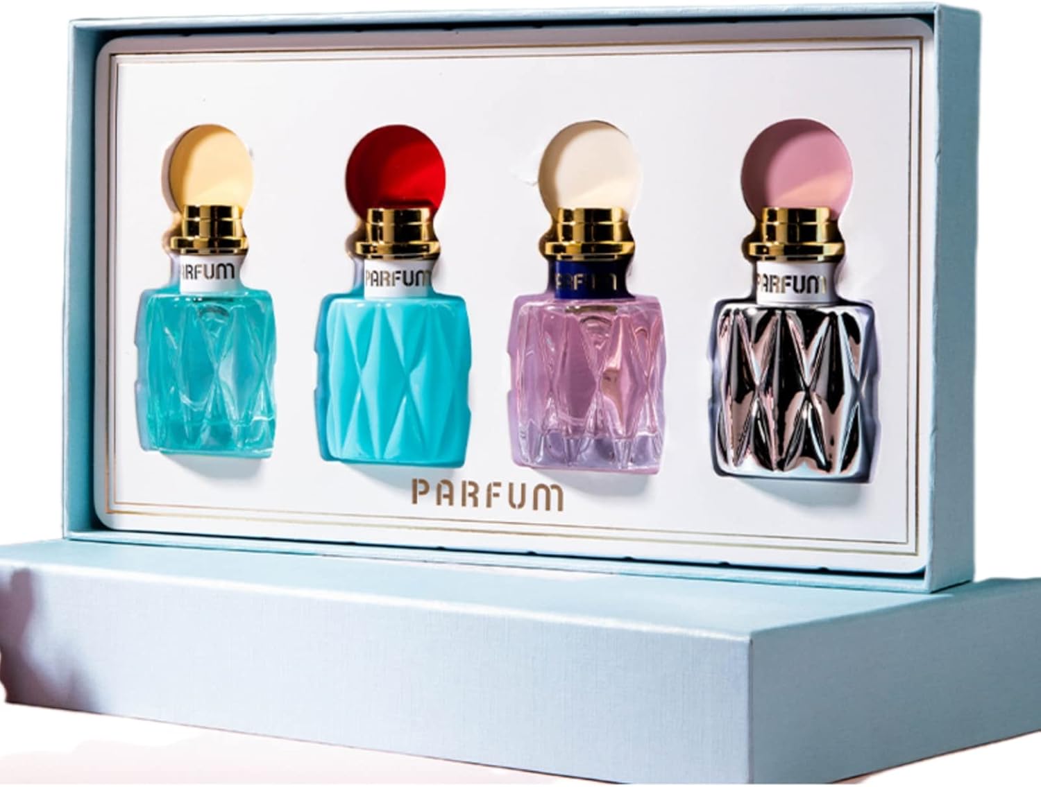 4pcs Women's Perfume Fragrance Set, Eau de Toilette Spray for Women ...