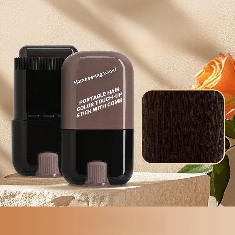 Amazon.com: Portable Hair Color Stick with Built-In Comb - Quick and ...