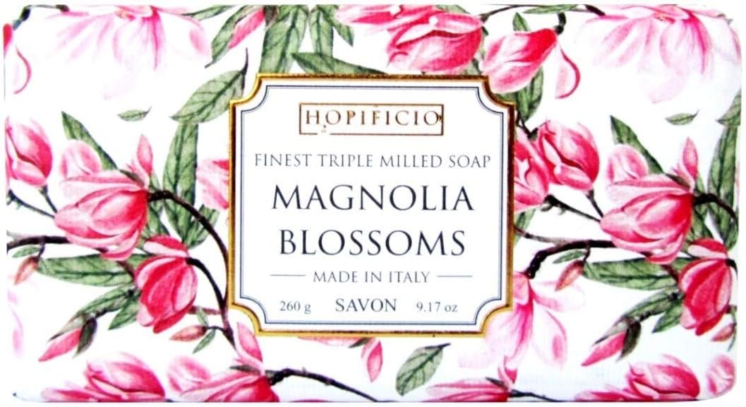 Hopificio Firenze Luxury Soaps Magnolia Blossoms - 260 gr. : Amazon.it ...