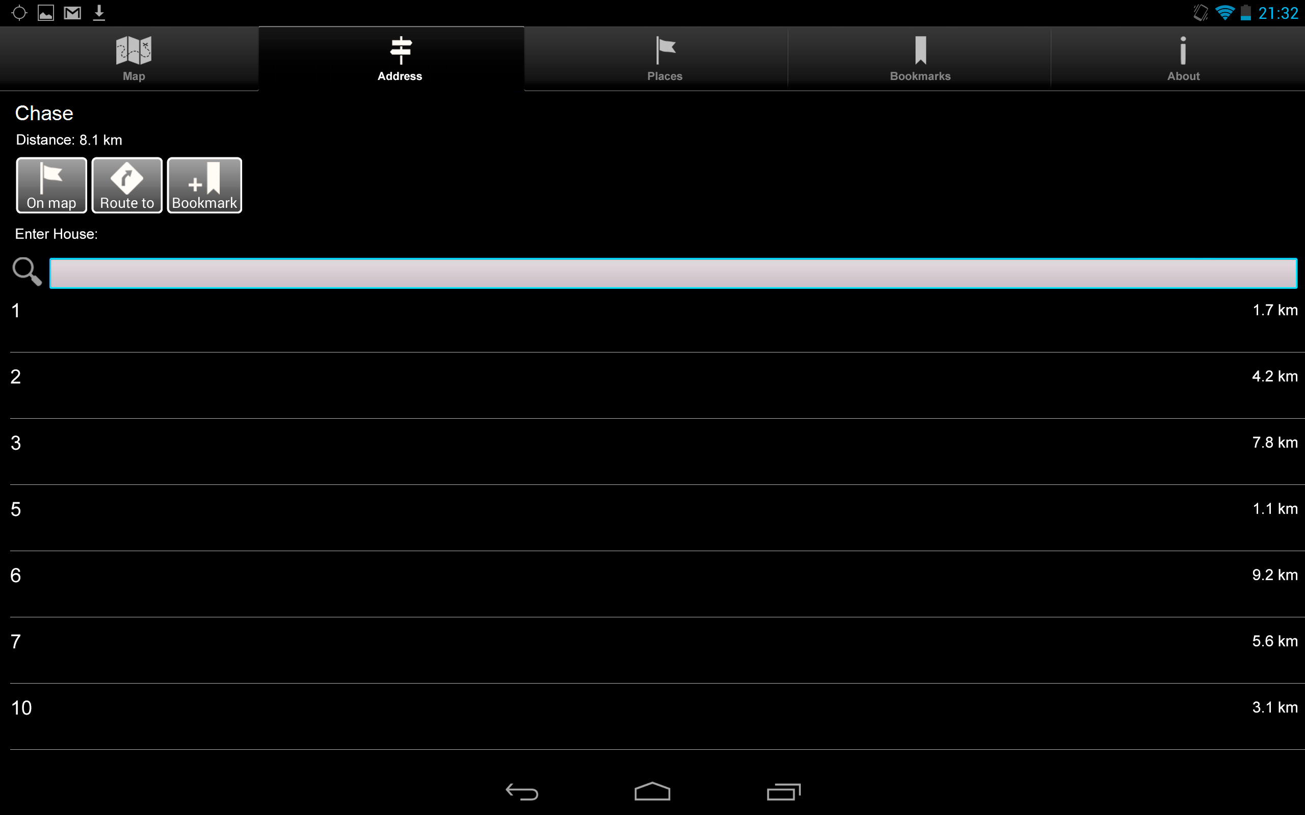 Offline Map Yaoundé, Cameroon - CNM - App on Amazon Appstore
