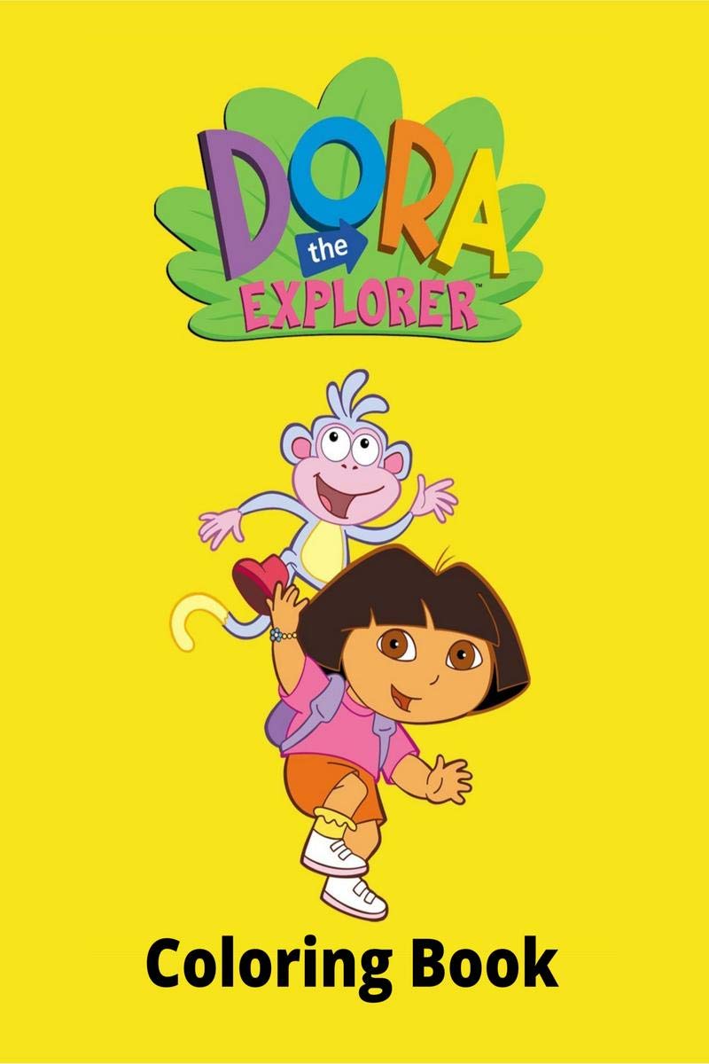 Dora Tico Coloring Pages