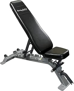 Amazon.com: Body-Solid Pro Clubline FID Adjustable bench : Everything Else