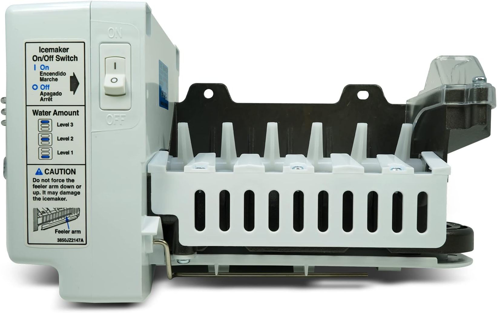 Amazon.com: LG AEQ36756901 Refrigerator Ice Maker Assembly Kit : Appliances