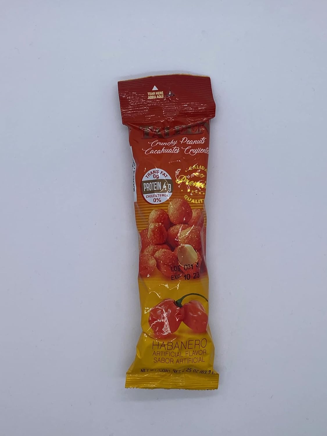 TALEEN CRUNCHY MANÍ HABANERO SABANERO BOLSA DE 2.25 OZ – Yaxa Colombia