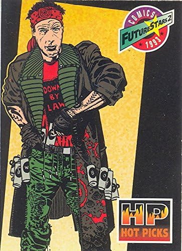 COMICS FUTURE STARS SERIES 2 1993 MAJESTIC ENTERTAINMENT PROMO CARD P6 ...