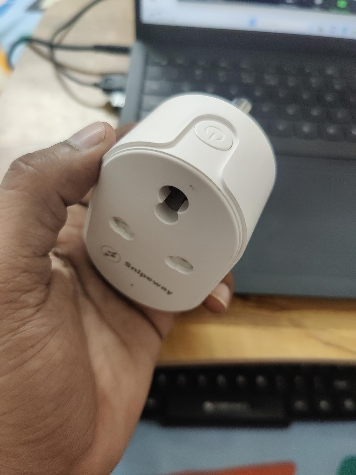 SNIPEWAY 16A Smart Plug with Alexa and Google Home Compatibility ...