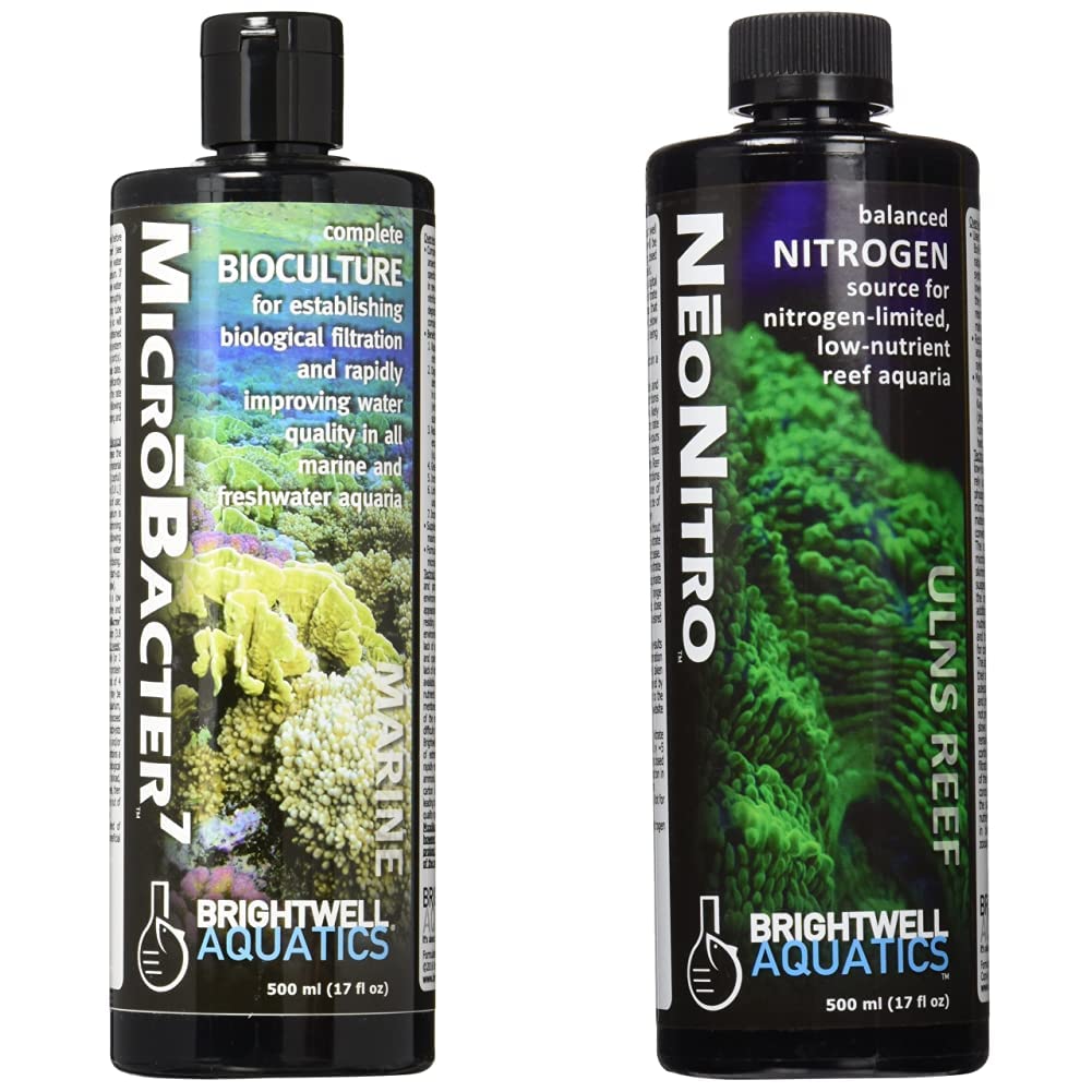 Amazon.com : Brightwell Aquatics MicroBacter7 + NeoNitro Bundle for ...