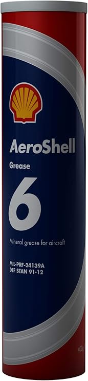 Amazon.com: AeroShell - 6 Grease 14oz | MIL-PRF-24139 | ASG-6-14OZ ...