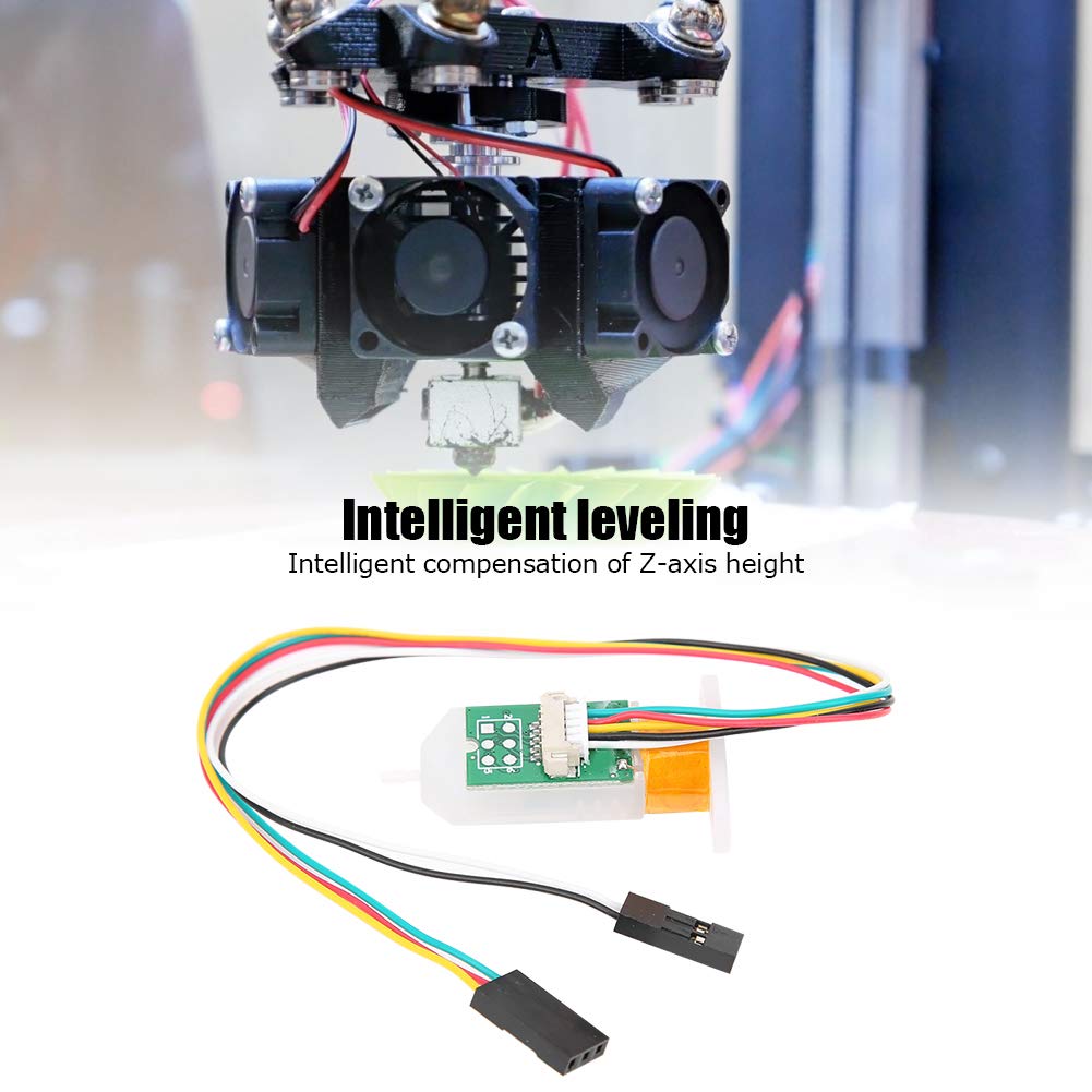 Review 3D Touch Auto Bed Leveling, 3D Printer Sensor, Bed Leveler Smart ...