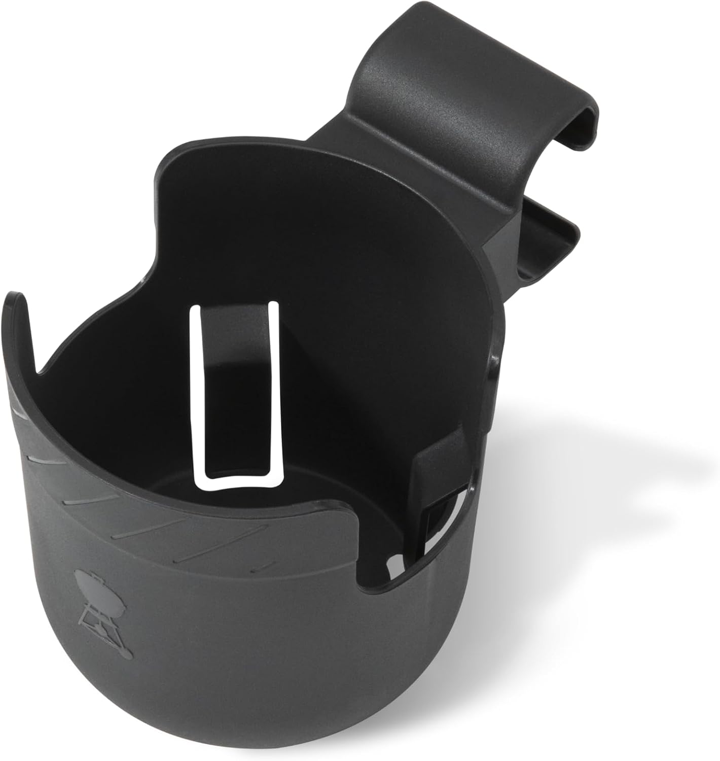 Amazon.com : Weber Works Bottle Holder – Rail‑Mounted Grill Drink ...