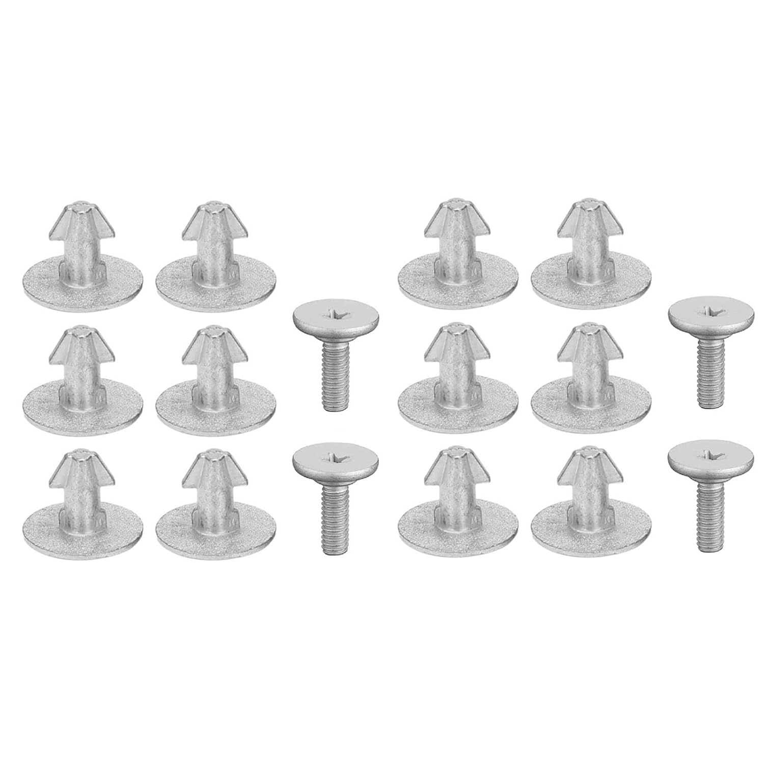 Car Radiator Clips Miytsya 14 PC Engine Cover Pin Kit For Honda ...