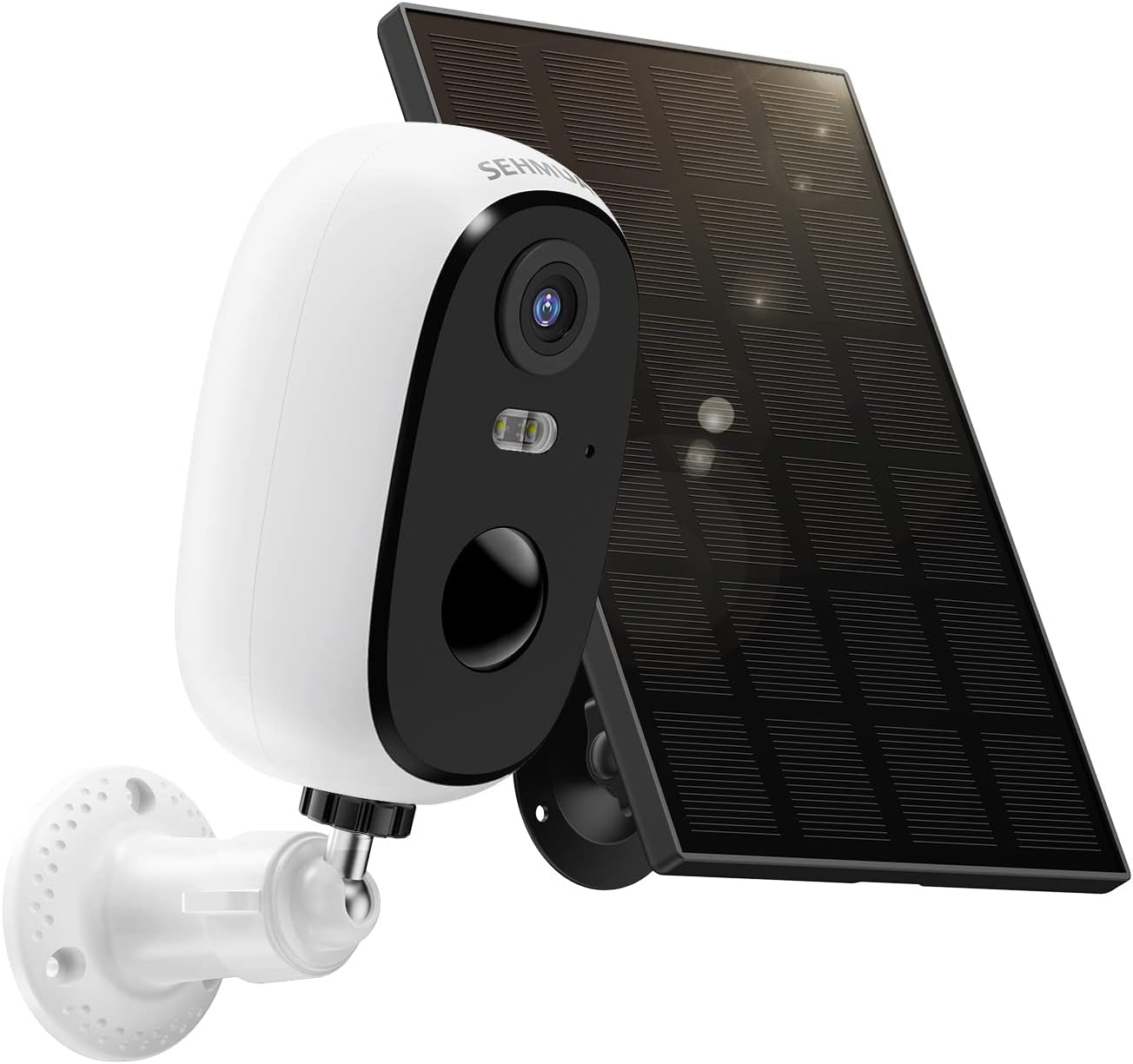 Amazon.com : Camera Security Outdoor, 2K Color Night Vision Wireless Wi ...