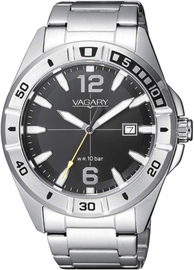 Vagary IB8-518-51 Men's Watch, Jewellery, Jewellery : Amazon.com.be ...